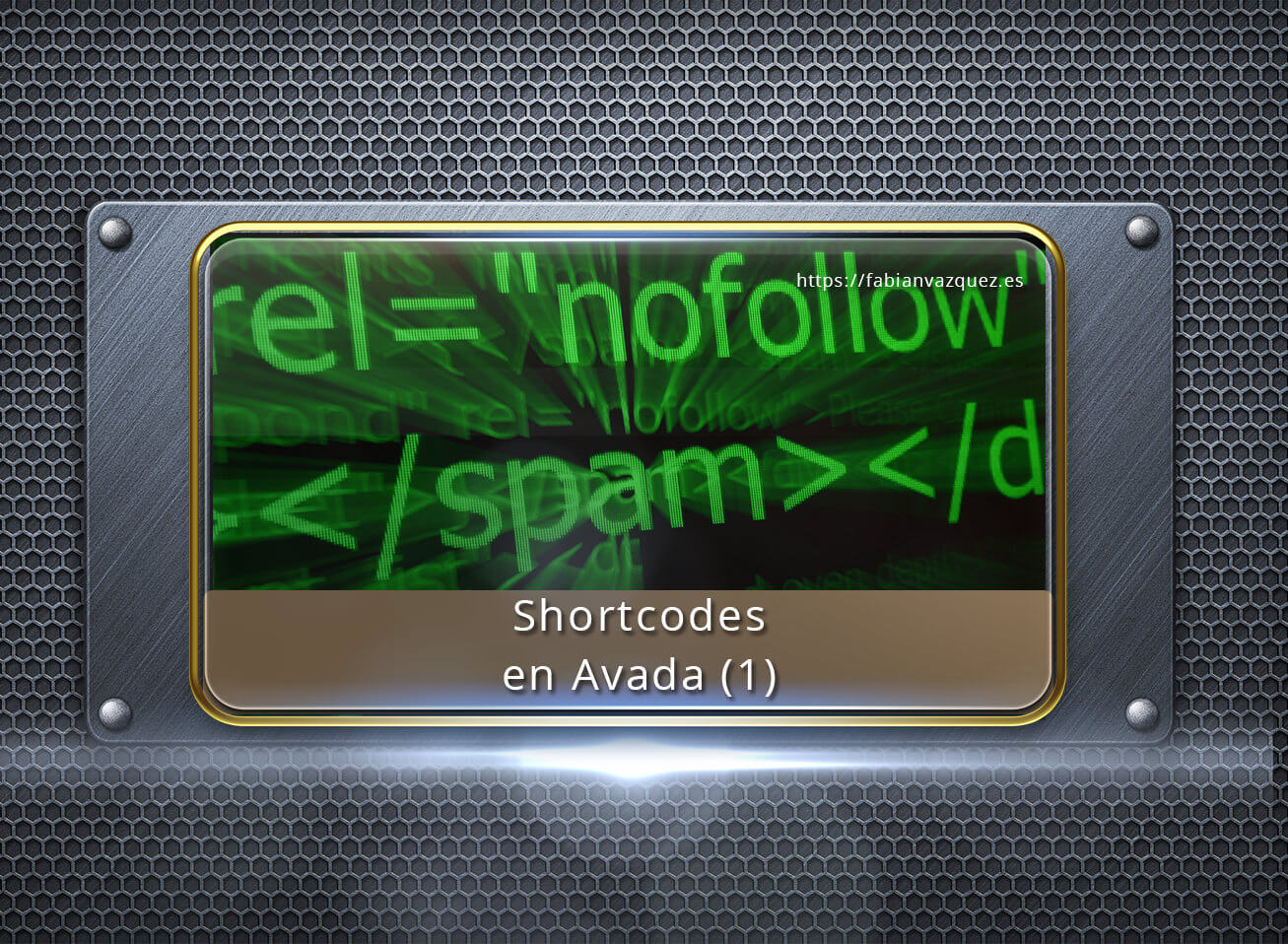 Shortcodes en Avada - Aprende a configurar los principales