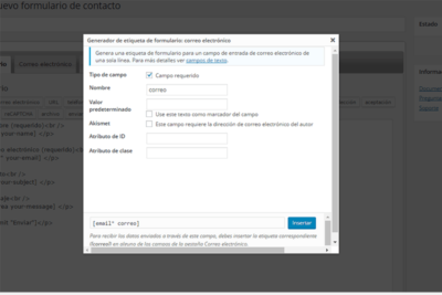 Contact Form 7 - Tutorial completo. Formularios de contacto