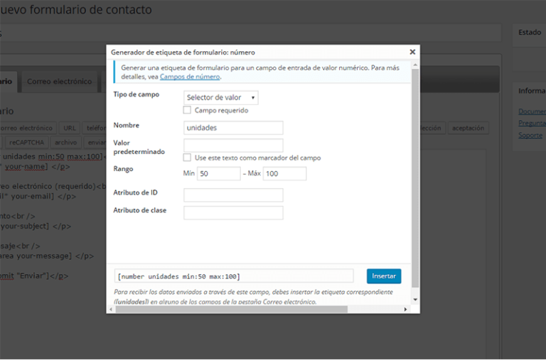 Contact Form 7 - Tutorial completo. Formularios de contacto